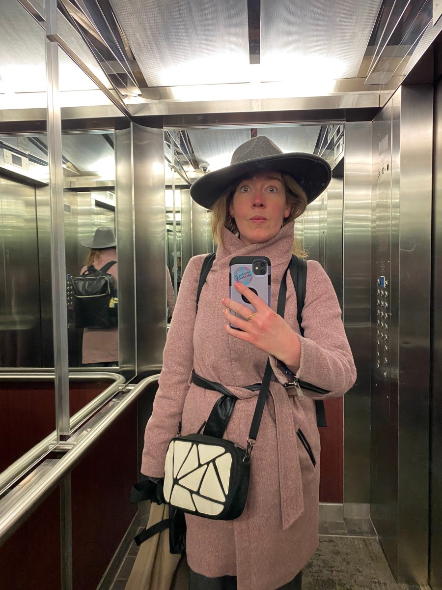 Ode to Taskmaster and a Giant Hat – Anna L. Vogt